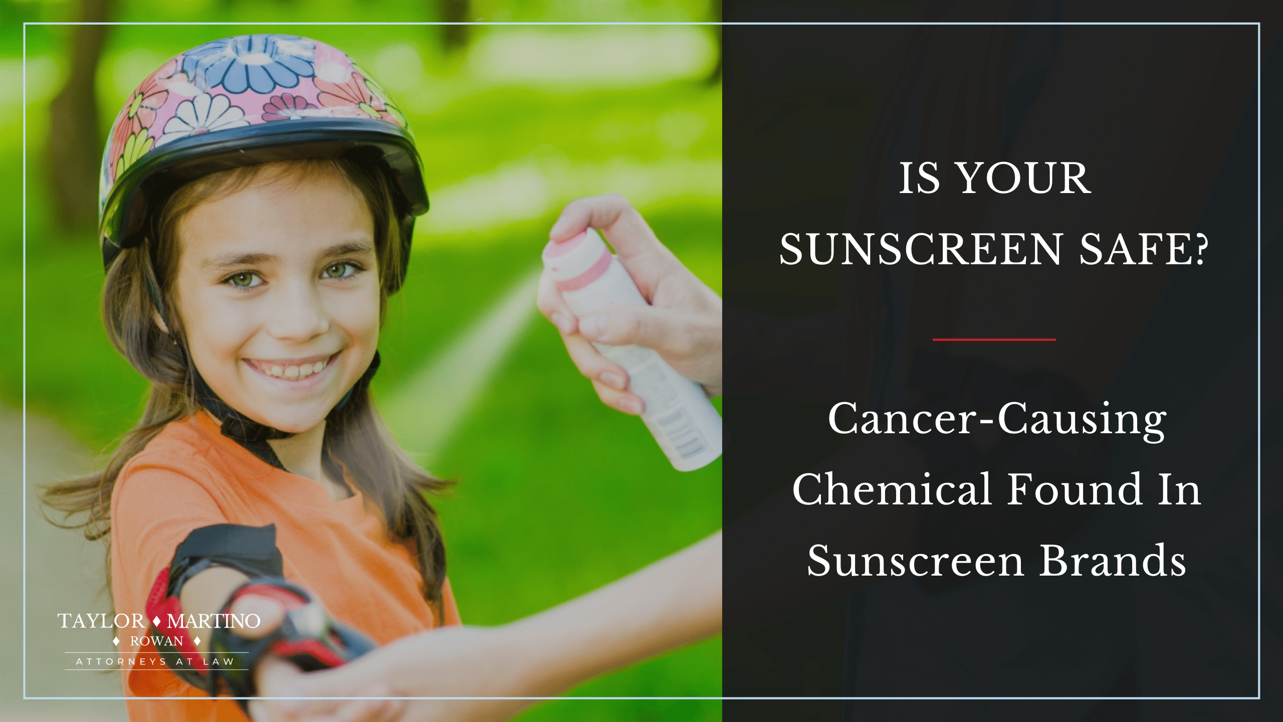 Sunscreen Recall Lawsuits | Benzene Cancer Lawyers